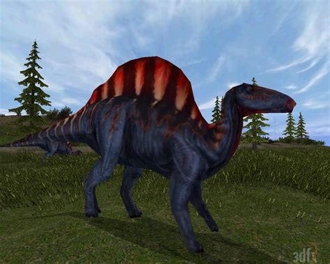 Jurassic Park Builder Spinosaurus Evolution
