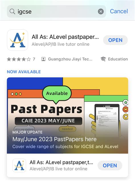 Caie May June 2023 Past Papers Is Now Avaliable R Igcse
