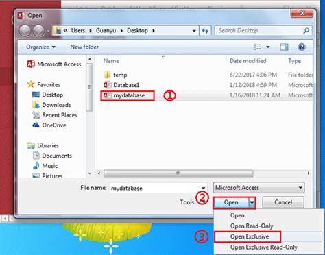 How To Protect Ms Access Database Relationclock