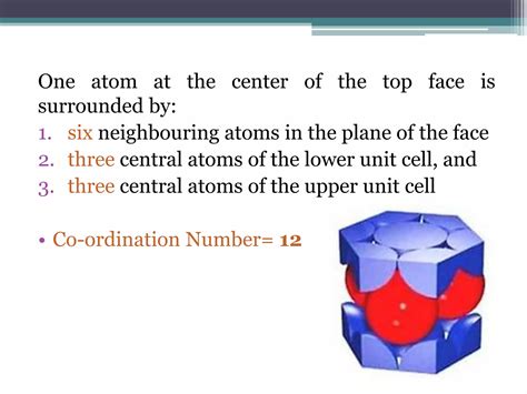 Atomic Packing Factor Pptx