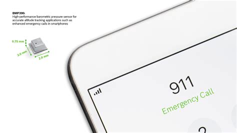 Barometer Sensor In Mobile