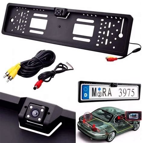 Автокамера рамка для номера, камера заднего вида CAR CAM JX 9488A ...