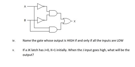 Solved C Answer The Following Questions 10 Marks I If A