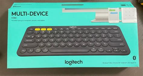 Logitech K380 Bluetooth Keyboard Computers And Tech Parts And Accessories Computer Keyboard On