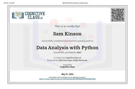 Sam Kinson On Linkedin Dataanalysis Python