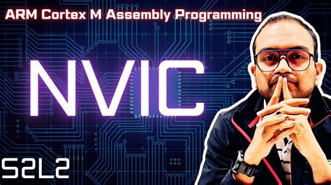 S2l2 From Bit To The Programmers Model And Nvic Arm Cortex M Assembly Programming Youtube