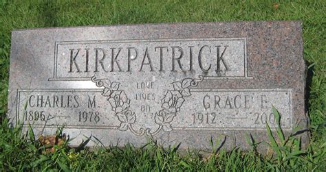 Grace Edna Moyer Kirkpatrick 1912 2002 Memorial Find A Grave