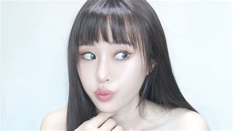 세미스모키 메이크업 튜토리얼 가발 쓰고 도전 망한듯 ㅋ Youtube