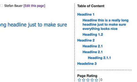 Revised Table Of Contents For Wiki Pages N8D
