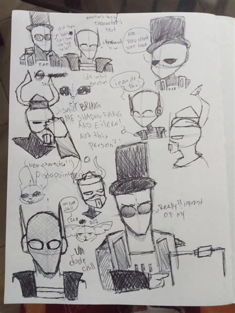 Expression Test Also New Character By Masterofdoodle On Deviantart