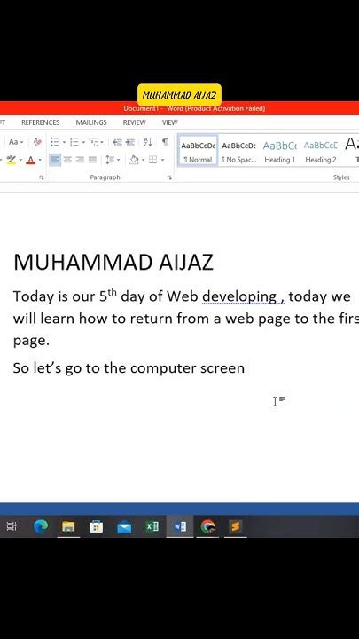 Today Is 5th Day Web Developing In Html Html Biginner Programminglanguage Shorts Short