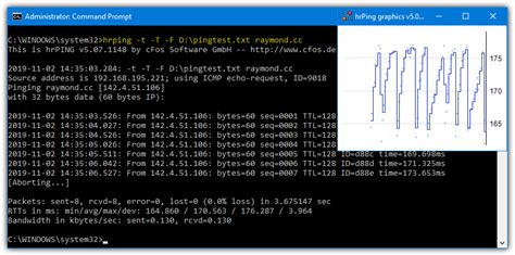 How To Ping With Timestamp From CMD In Windows 7 Ways