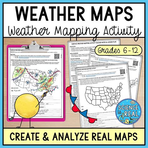 Engaging Weather Activities For Middle And High School Science