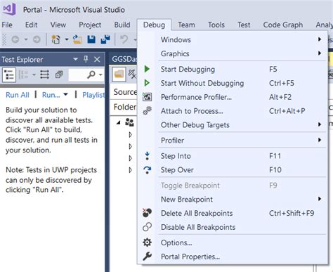 Visual Studio And WPF Menu Items Are Left Aligned Instead Of Right Aligned