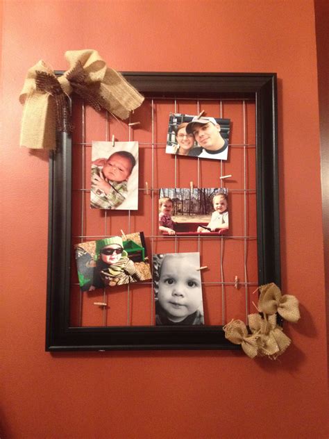 Wire Picture Frame