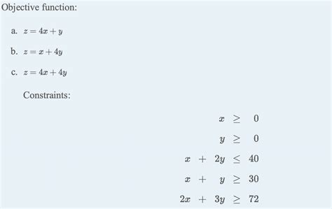 Solved Sketch The Region Determined By The Constraints Then