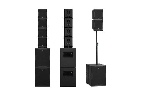 Single Line Array System Công ty TNHH Năm Sao Group