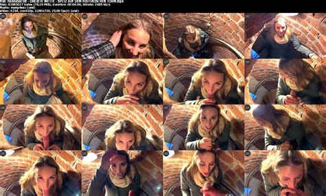 HannaSecret DREISTE WETTE SPITZ AUF DEM HISTORISCHEN TURM Thumb
