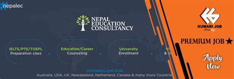 Nepal Education Consultancy Kumari Job