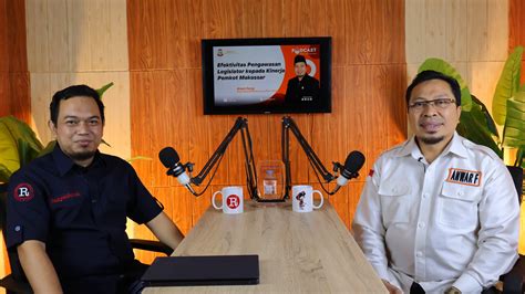 Podcast Bersama Anwar Faruq Bekerja Untuk Mendengarkan Masyarakat