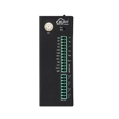 Industrial Grade S274 Modbus Rtu With Gsmgprs3g4g For Remote Data