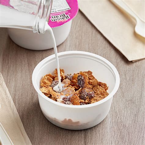 Kelloggs Raisin Bran Cereal Single Serve Bowl Pack 125 Oz 96case
