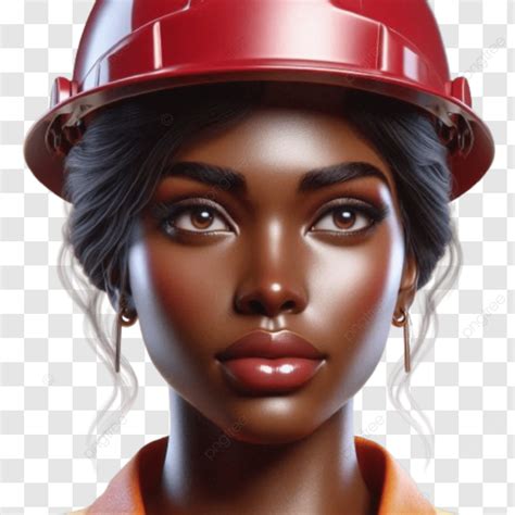 흰색 바탕에 안전모를 쓴 흑인 여성 클립 아트 안전모를 쓴 흑인 여성 흰색 배경 클립 아트 검은색 Png 일러스트 및 이미지 에 대한 무료 다운로드 Pngtree
