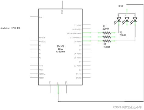 arduino之炫彩rgb led 炫彩rgb用loop函数 csdn博客