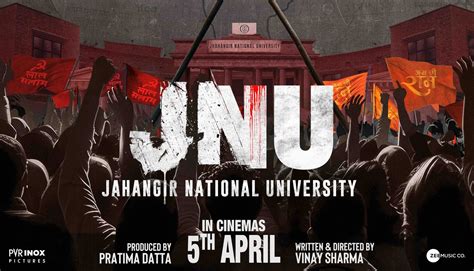 The Second Teaser Poster Of ‘jnu Unveiled Latest News Breaking News National News World