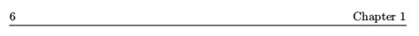 Fancyhdr Chapter And Appendix In Header Mixed Tex Latex Stack
