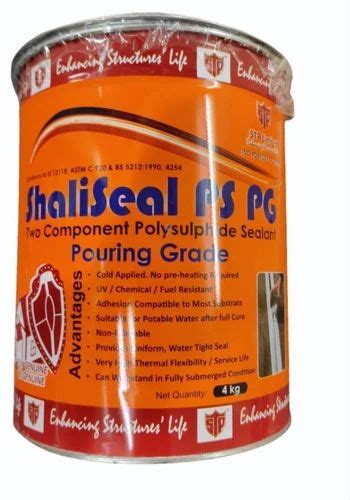 4kg Stp Shaliseal Ps Pg Two Component Polysulphide Sealant At Best Price In New Delhi