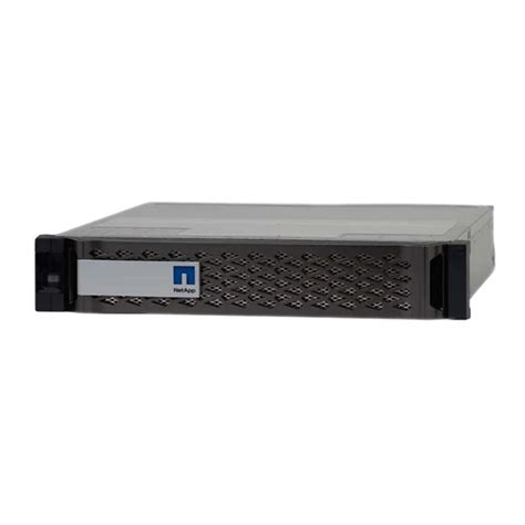 Netapp Fas Manual Pdf Download Manualslib