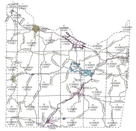 Map Of Franklin Co Mo