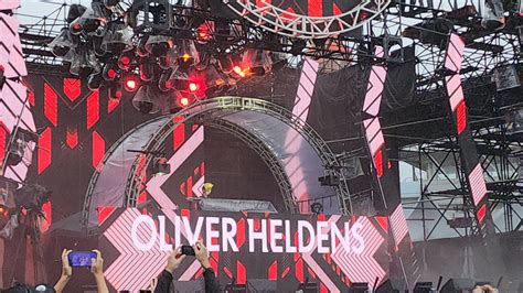 OLIVER HELDENS @ ULTRA JAPAN 2022 - YouTube