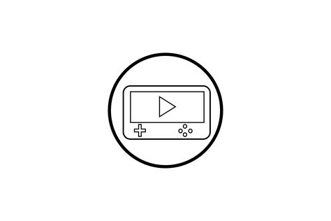 Outline Gamepad Graphic By Abimanyustudio Creative Fabrica