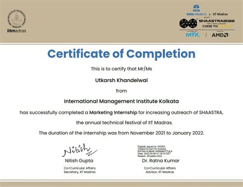 utkarsh khandelwal on linkedin marketinginternship