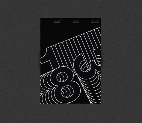 35 Stunningly Beautiful Minimal Typography Poster Designs Bashooka