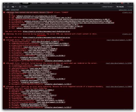 Nextjs Data New Gr C S Check Loaded Warning