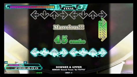 DDR DOWNER UPPER CHALLENGE DOUBLE DanceDanceRevolution A YouTube