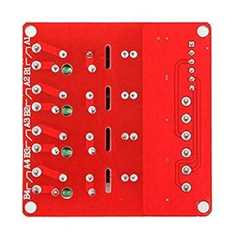 NH X Pcs Four Way Solid State Relay Module For Arduino F Q Amazon In Computers