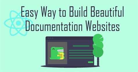 build beautiful documentation websites with docusaurus