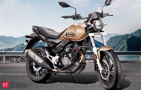 Hero Motocorp Draws New Strategy To Grow Its Premium Bike Biz Et Auto