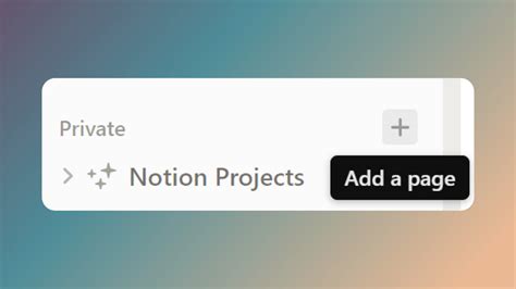 Notion Private Pages Quick Guide