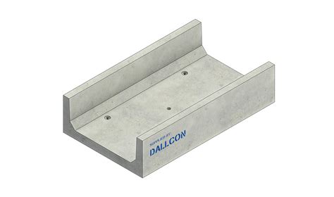 Double Sided Cattle Feed Trough Dallcon