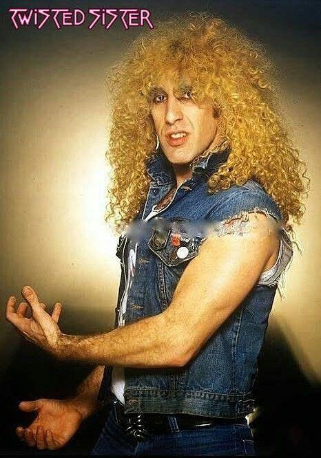 Dee Snider Rock Hairstyles Twisted Sister Twister Sister