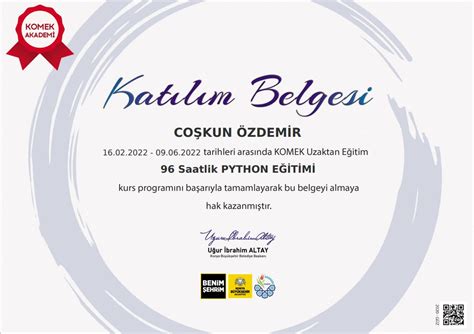 Coşkun Özdemir On Linkedin Python