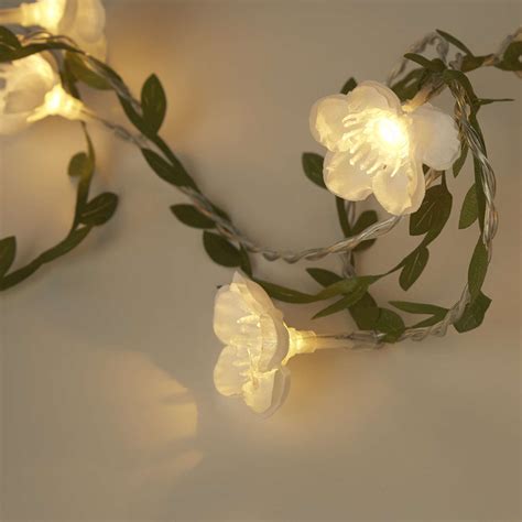 Floral String Lights 10