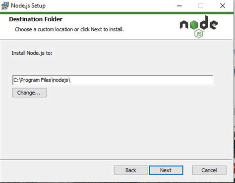 Download Install Node JS Appium Tutorial Code Test Testing Site