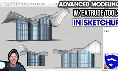 Sketchup Extrude Tools Tutorials Archives The Sketchup Essentials