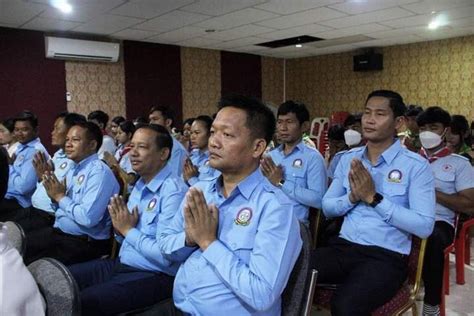 Msjtv News សាខាកាកបាទក្រហមកម្ពុជា ខេត្តប៉ៃលិនបានរៀបចំប្រារព្ធ ព្រះរាជពិធីចម្រើនព្រះជន្ម ថ្វាយ